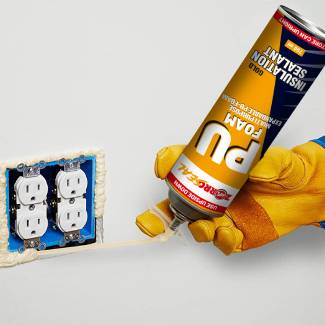 Zorroseal PU Foam Insulation Sealant