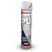 Zorroseal Pu Foam Silver - Ajit Industries